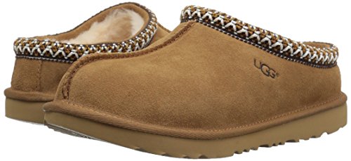 UGG unisex child Tasman Ii Slipper, Chestnut, 5 Big Kid US