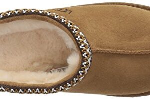 UGG unisex child Tasman Ii Slipper, Chestnut, 5 Big Kid US