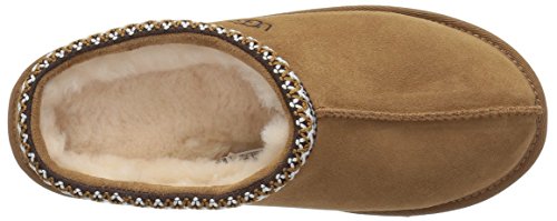 UGG unisex child Tasman Ii Slipper, Chestnut, 5 Big Kid US