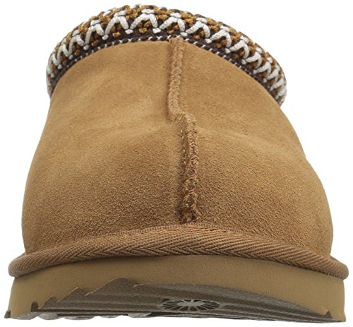 UGG unisex child Tasman Ii Slipper, Chestnut, 5 Big Kid US