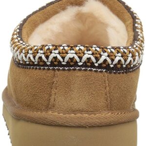 UGG unisex child Tasman Ii Slipper, Chestnut, 5 Big Kid US