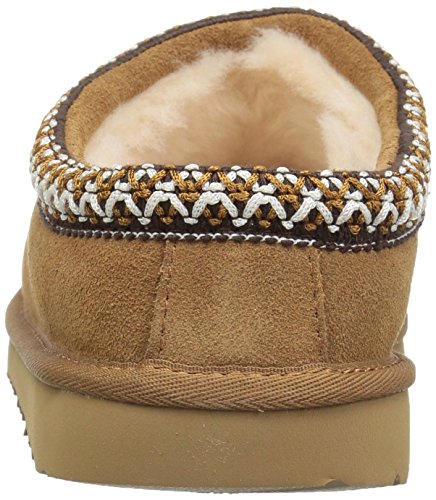 UGG unisex child Tasman Ii Slipper, Chestnut, 5 Big Kid US