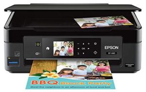 epson expression home xp-440 wireless color photo printer with scanner and copier, amazon dash replenishment ready