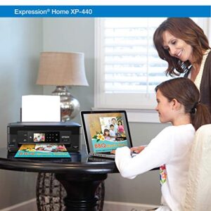 Epson Expression Home XP-440 Wireless Color Photo Printer with Scanner and Copier, Amazon Dash Replenishment Ready