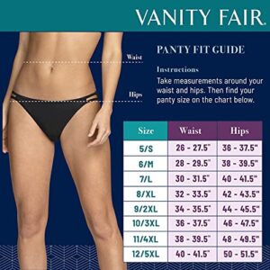 Vanity Fair womens Smoothing Comfort Panties With Rear Lift Briefs, Seamless - Quartz, 8 US