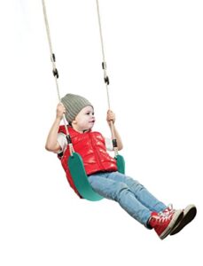 summersdream soft seat green child swing