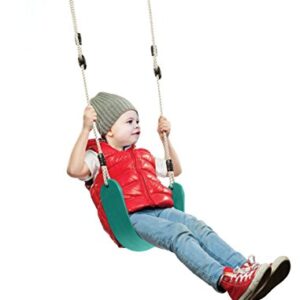 Summersdream Soft Seat Green Child Swing