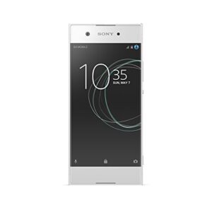 sony xperia xa1 - unlocked smartphone - 32gb - white (us warranty)