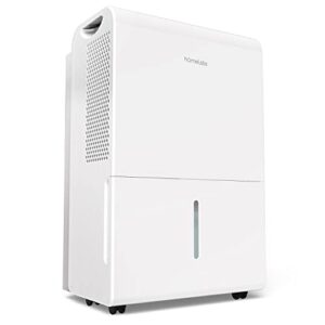 homelabs 3000 sq. ft. energy star dehumidifier - ideal for medium to large rooms, bedrooms and home basements - powerful moisture removal and humidity control - 35 pint (previously 50 pint)