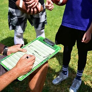 GoSports Dry Erase Coaches Board with 2 Dry Erase Pens