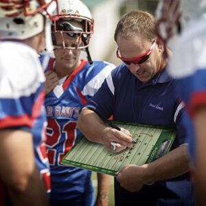 GoSports Dry Erase Coaches Board with 2 Dry Erase Pens