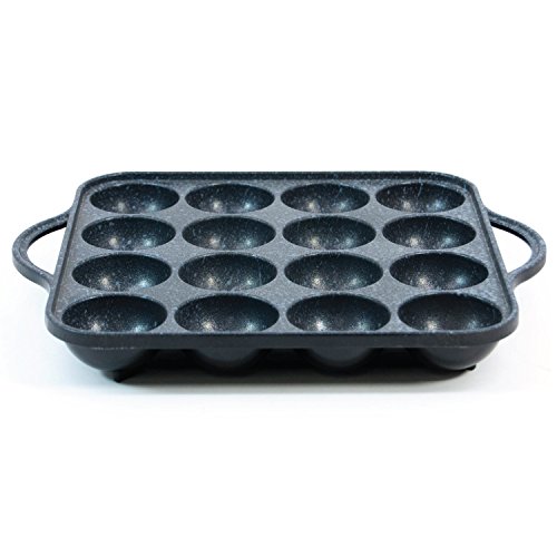 CookKing - TAKOYAKI Nonstick Grill Pan/Cooking Plate, Made in Korea