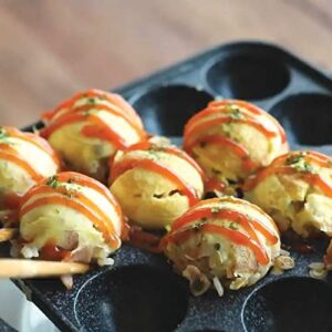 CookKing - TAKOYAKI Nonstick Grill Pan/Cooking Plate, Made in Korea