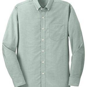 Port Authority SuperPro Oxford Shirt XL Green