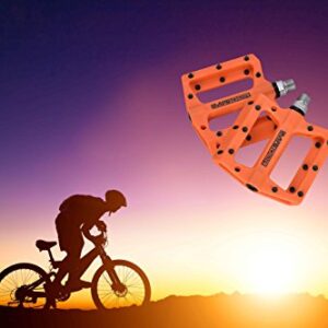 Imrider MTB Mountain Bike Pedal Lightweight Nylon 9/16 Inch for BMX Road MTB Bicycle