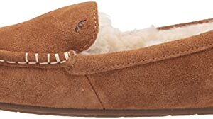 Koolaburra by UGG Women's Lezly Fashion Slipper, Chestnut, 9 US