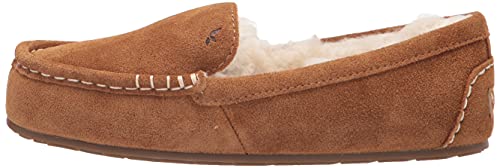 Koolaburra by UGG Women's Lezly Fashion Slipper, Chestnut, 9 US