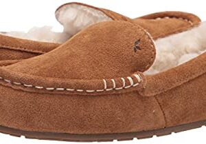 Koolaburra by UGG Women's Lezly Fashion Slipper, Chestnut, 9 US