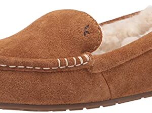 Koolaburra by UGG Women's Lezly Fashion Slipper, Chestnut, 9 US