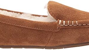 Koolaburra by UGG Women's Lezly Fashion Slipper, Chestnut, 9 US