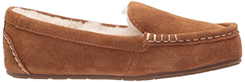 Koolaburra by UGG Women's Lezly Fashion Slipper, Chestnut, 9 US