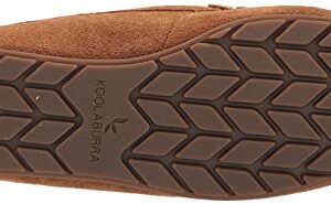 Koolaburra by UGG Women's Lezly Fashion Slipper, Chestnut, 9 US