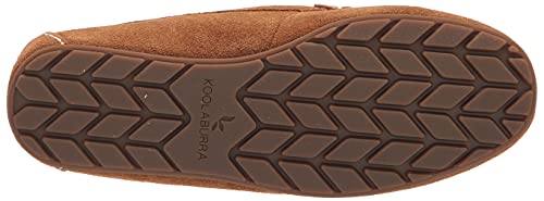 Koolaburra by UGG Women's Lezly Fashion Slipper, Chestnut, 9 US