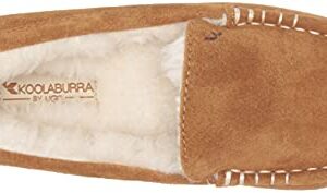 Koolaburra by UGG Women's Lezly Fashion Slipper, Chestnut, 9 US