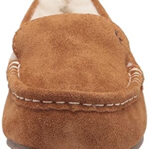 Koolaburra by UGG Women's Lezly Fashion Slipper, Chestnut, 9 US