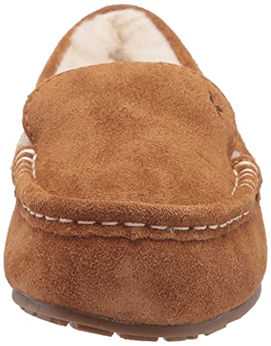 Koolaburra by UGG Women's Lezly Fashion Slipper, Chestnut, 9 US