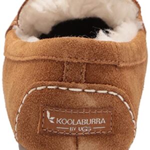 Koolaburra by UGG Women's Lezly Fashion Slipper, Chestnut, 9 US