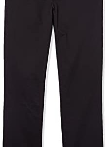 Goodthreads Men's Slim-Fit Washed Comfort Stretch Chino Pant, Black, 31W x 30L