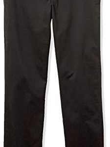 Goodthreads Men's Slim-Fit Washed Comfort Stretch Chino Pant, Black, 31W x 30L