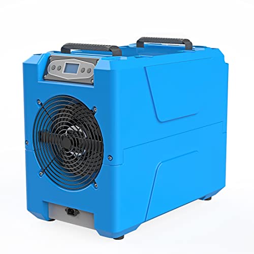 Mounto 150pints Commercial LGR Dehumidifier - Compact Design,Panasonic Compressor, Built-in Pump,ETL Certificated