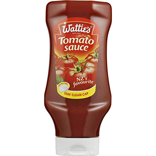 WATTIES TOMATO SAUCE NZ FAVORITE