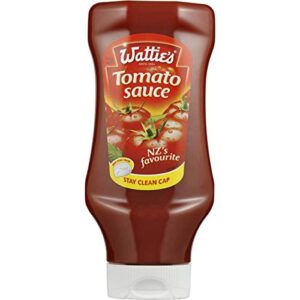 WATTIES TOMATO SAUCE NZ FAVORITE