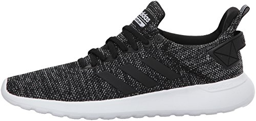 adidas Men's Lite Racer BYD Running Shoe, Black/White/Black, 8.5 M US