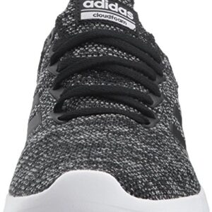 adidas Men's Lite Racer BYD Running Shoe, Black/White/Black, 8.5 M US