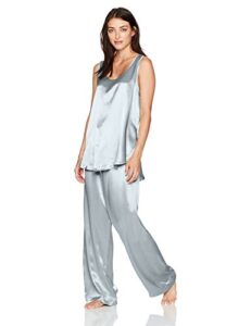 pj harlow womens jackie/jolie pajama set, morning blue, small us