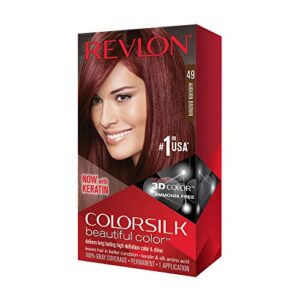 revlon colorsilk hair coloring (auburn brown)