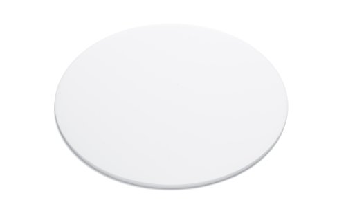 Falken Design Acrylic Plexiglas Lucite Disc Circle, 21", White