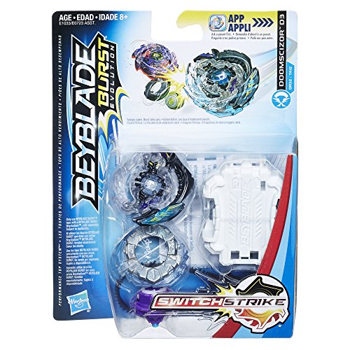 Beyblade E1033 Switch Strike Tops D3 Action Figure