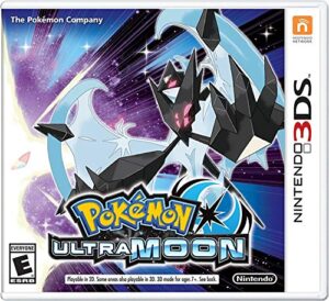 pokémon ultra moon - nintendo 3ds