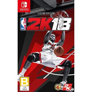 nba 2k18 legend edition - nintendo switch