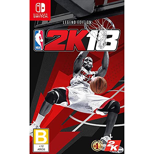 NBA 2K18 Legend Edition - Nintendo Switch