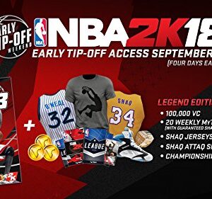 NBA 2K18 Legend Edition - Nintendo Switch