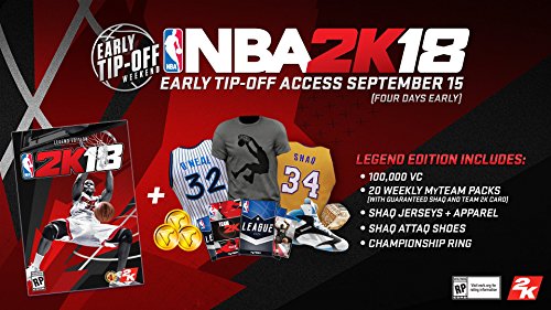 NBA 2K18 Legend Edition - Nintendo Switch