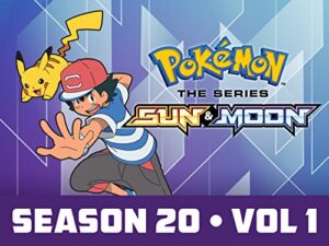 pokémon the series: sun & moon