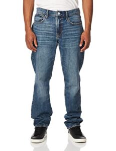 lucky brand men's 121 heritage slim jean, henderson, 32w x 34l