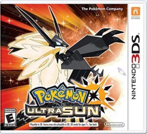 pokémon ultra sun - nintendo 3ds